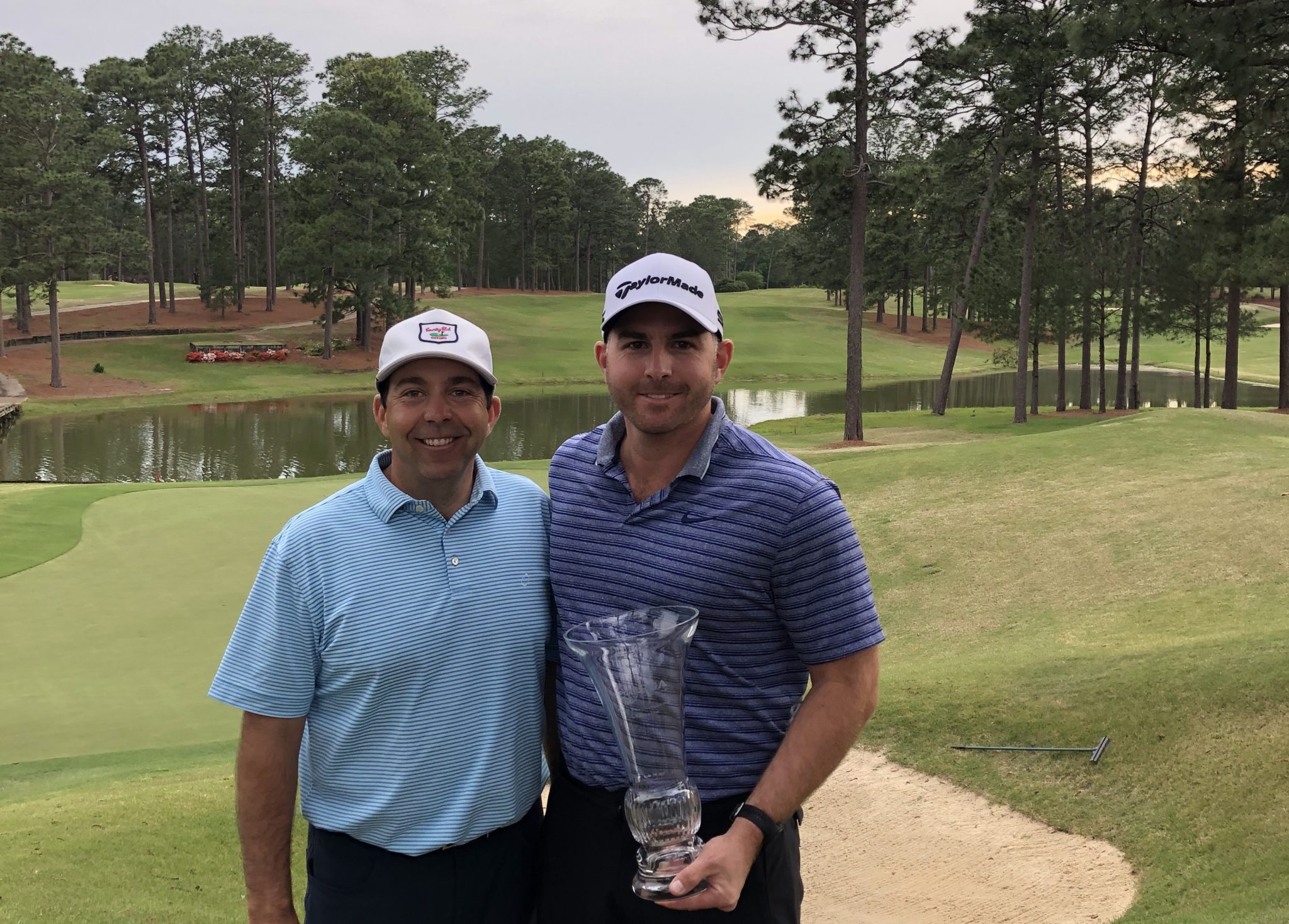 RAMEY TAKES THE WIN IN THE BATTLE OF THE KYLES – Gulf States PGA